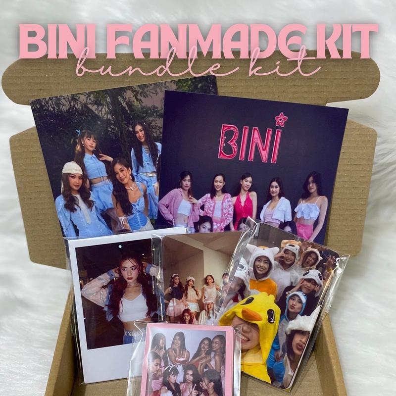 BINI FANMADE KIT | BINI BUNDLE KIT | ERRIS PRINTS - TikTok Shop Philippines