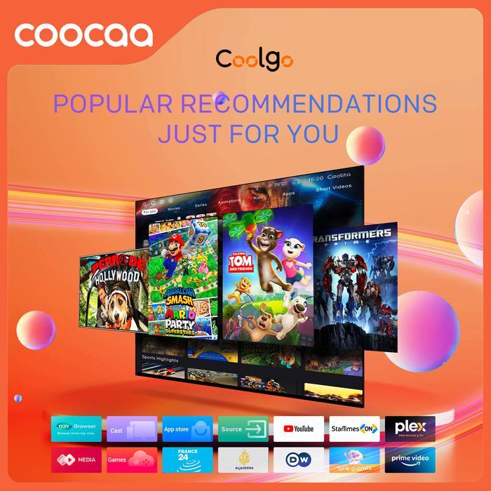Promo Terbatas - [Chicacikuy x Coocaa] TV COOCAA S3U 32Inch Smart TV ...