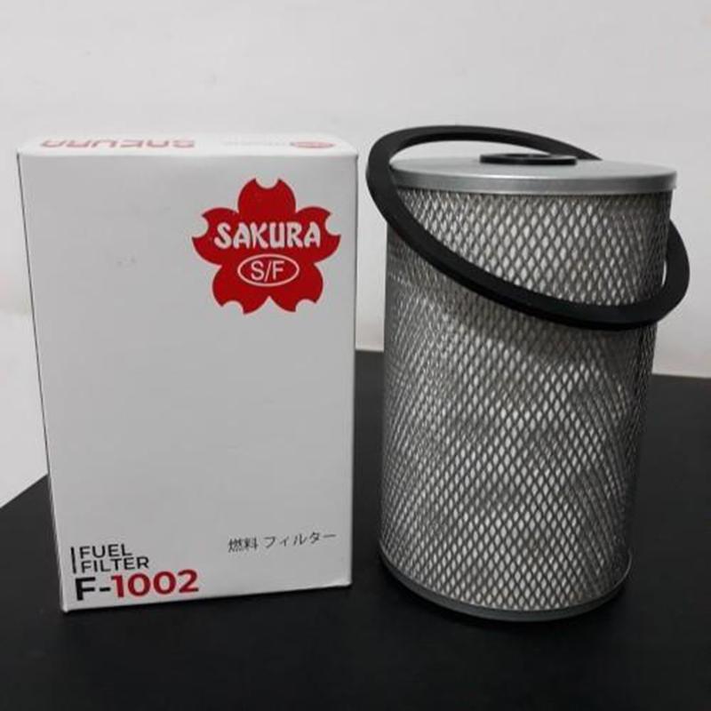 Filter Solar bawah Hino Dutro Rino 130HT Fuel Filter Sakura F-1002 ...