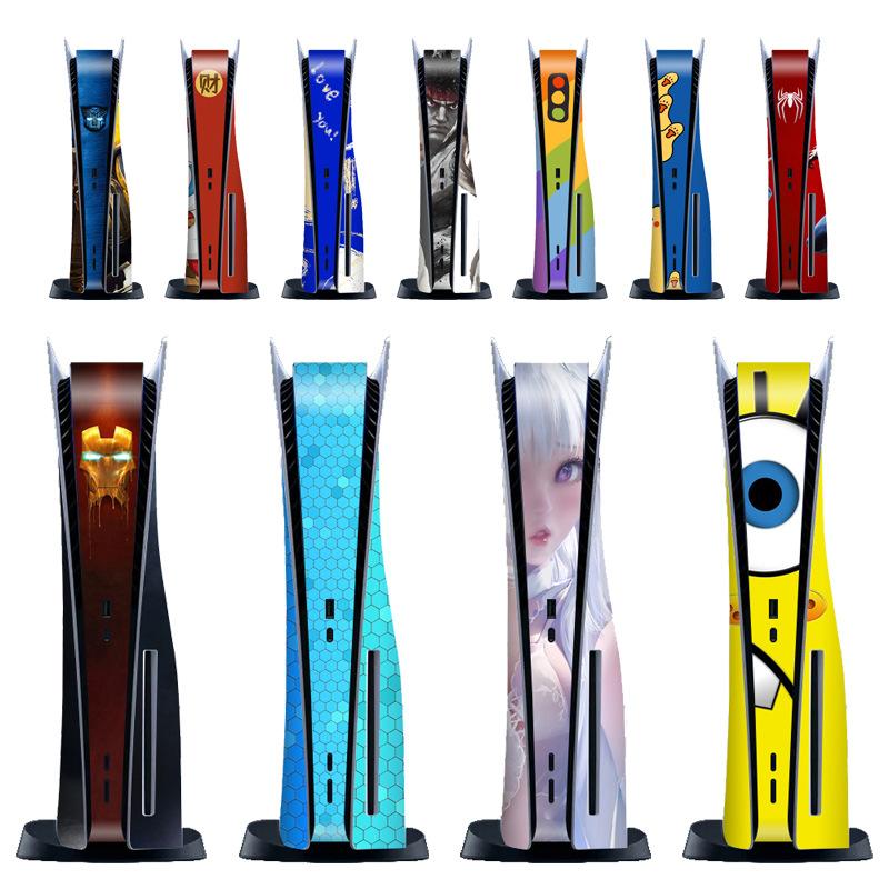 PS5 Sticker PS5 CD-ROM Board Sticker Game Machine Neutral Strip ...