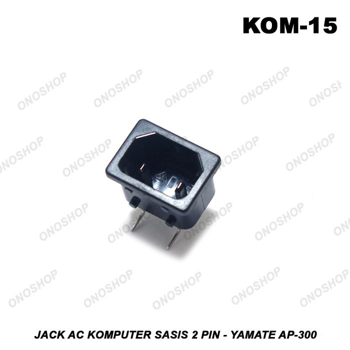 Jual Jack AC Komputer Sasis 2 Pin - YAMATE AP-300 - Jakarta Barat - Ono ...