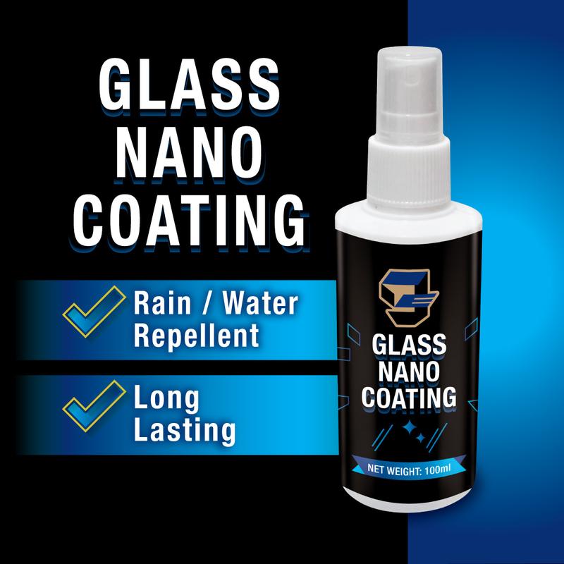 Glass Nano Coating Salutan Nano Kaca Automotif Kereta rain repellent ...