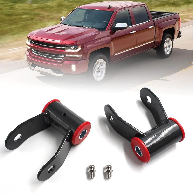 1-1.5" Rear Lift Shackle Kit Compatible with 1988-2018 Chevy - TikTok Shop