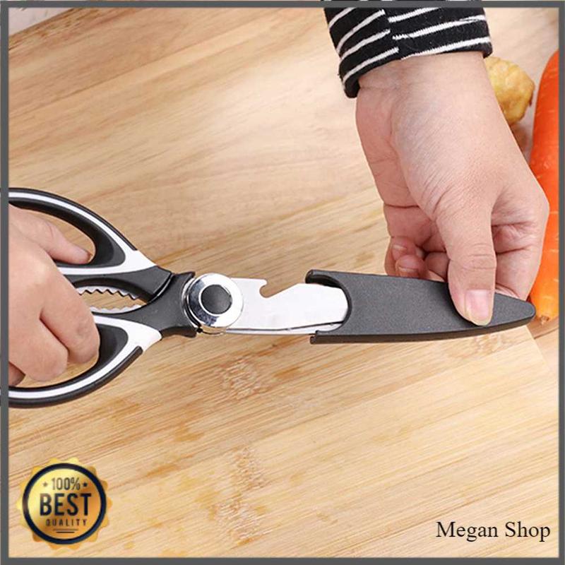 Gunting Daging Kuat Dapur Kitchen Meat Scissors Stainless Steel - Shop ...
