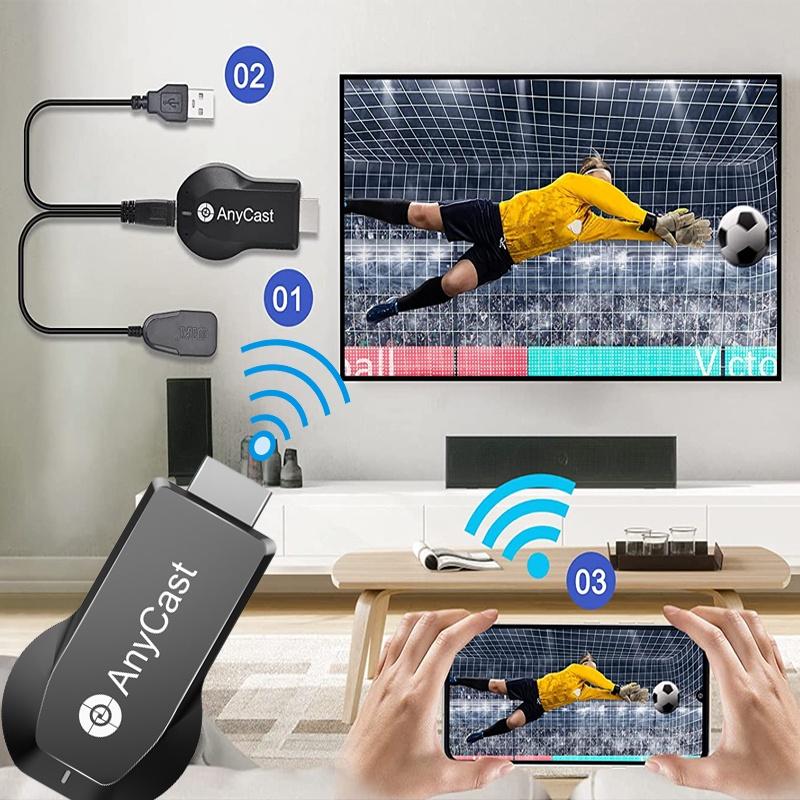 Anycast M9 Plus Wireless Display HDMI Dongle Receiver Adapter - TikTok ...