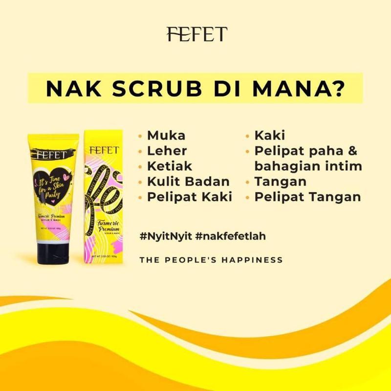 FEFET TURMERIC PREMIUM - TikTok Shop Malaysia