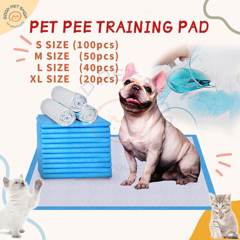 Pet Training Mat Wee Puppy Wee Pad Urine Pat for Cat Dog 5 Layers 1 ...
