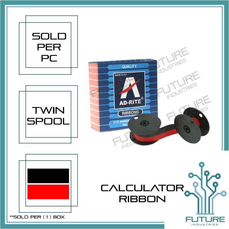Calculator Ribbon Ink Roller Ribbon AD-Rite Electric Calculator ...