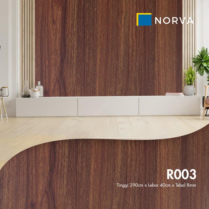 Jual Wallboard PVC 40cm x 2.9m Wallpanel Dinding Interior Rumah - R001 ...