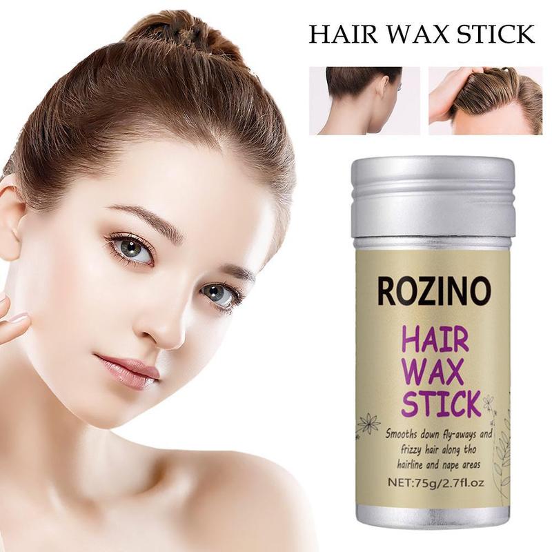 Hair Wax Stick Anti Frizzy Styling Hair Cream Broken Hair Finishing ...