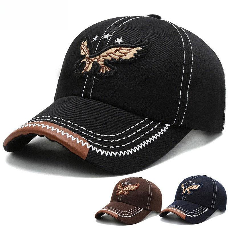 Fashionable all-match baseball hat for men spring and summer sun ...