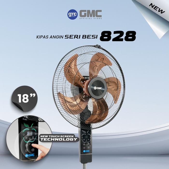 Jual GMC Kipas Angin 828 Edisi Terbaru Touch Screen Technology + Remot ...