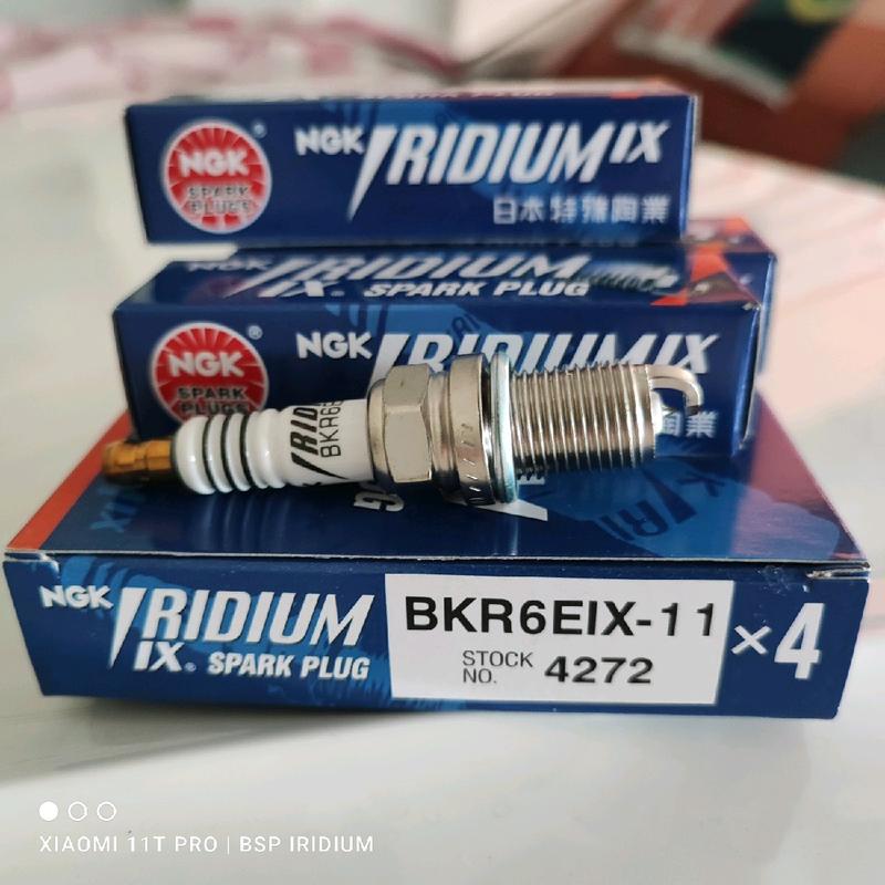 {100% Original } BKR6EIX-11 Ngk Iridium ix spark plug Honda - TikTok ...