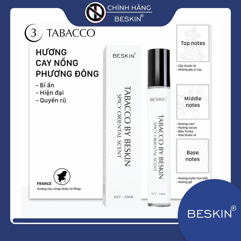[BE-01] NƯỚC HOA BESKIN "PERFUME BY BESKIN" - Dung tích: 10m - TikTok ...