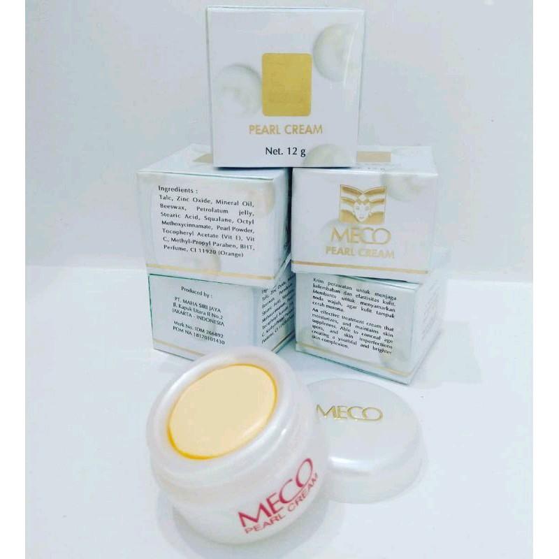 Mecco pearl cream krim wajah - Shop | Tokopedia