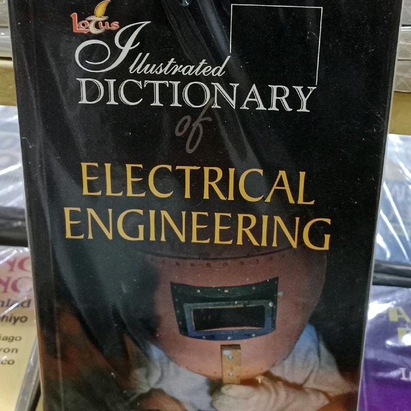 ILLUSTRATED DICTIONARY OF ELECTRICAL ENGINEERING - TikTok Shop Philippines