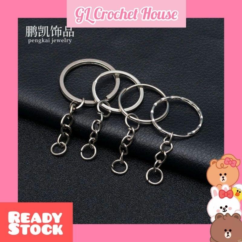 25mm Keychain with Chain DIY Amigurumi Keychain - TikTok Shop Malaysia