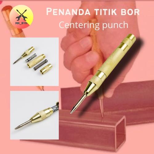 Penanda Titik Bor Besi Otomatis Automatic Center Punch - MR_BYH - Shop ...