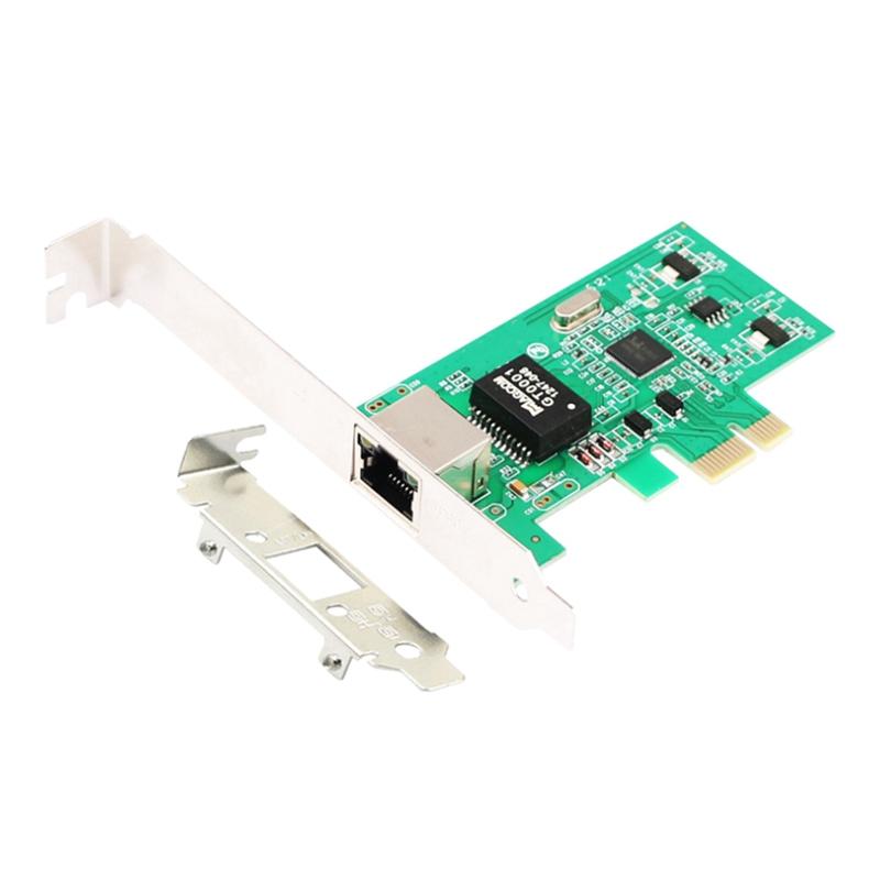 PCI-E Gigabit Network Card Driver-Free Desktop Computer Server - TikTok ...