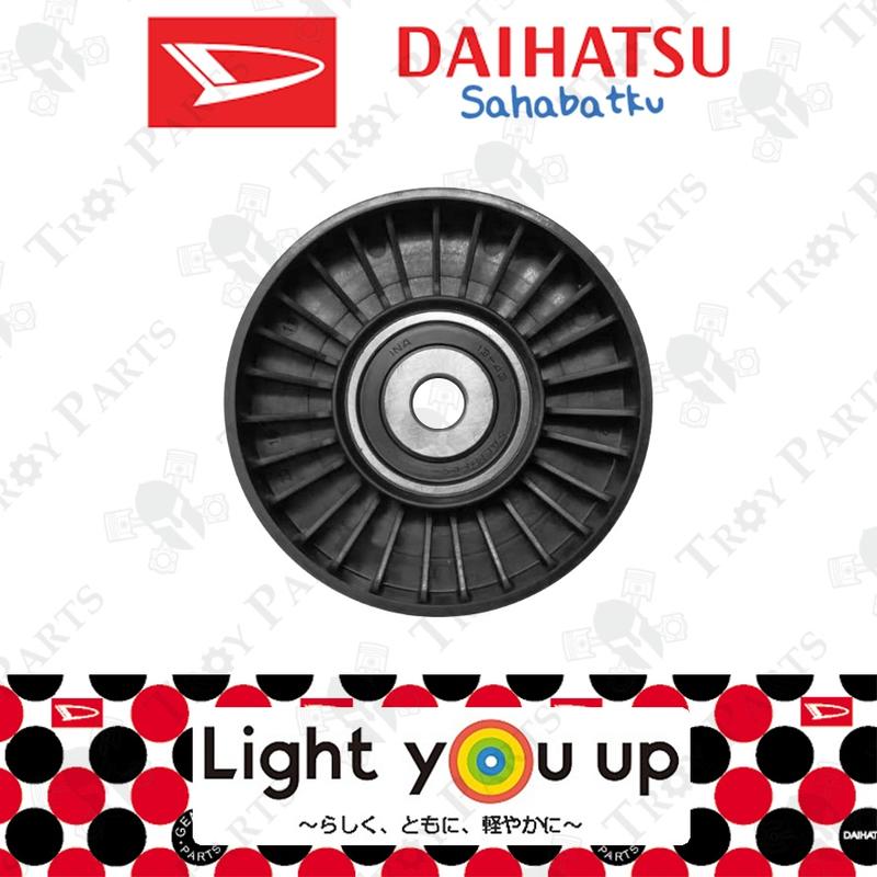 Original Daihatsu Fan Belt Tensioner Pulley Idler Bearing 16603-BZ030 ...
