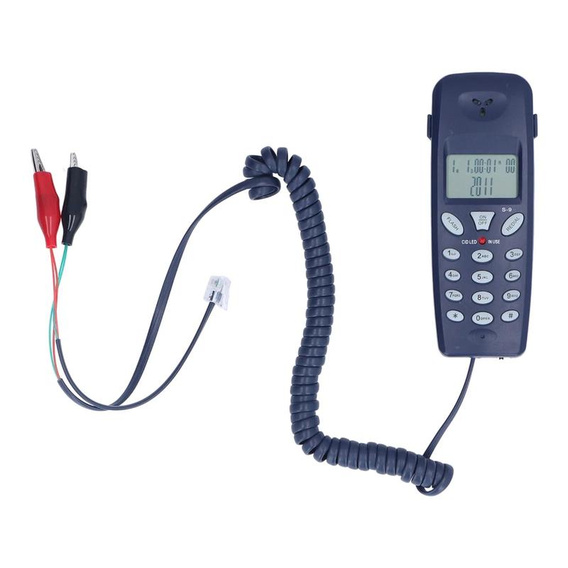 Versatile Telephone with Incoming Call Display and Line Test - TikTok ...