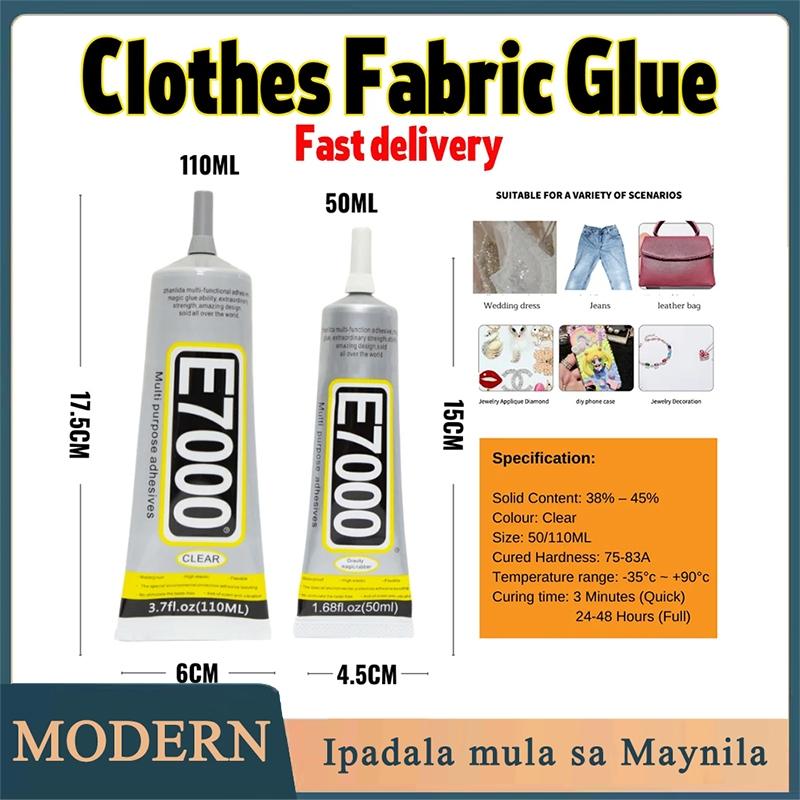 E7000 Fabric multi purpose adhesive glue medium viscosity - TikTok Shop ...