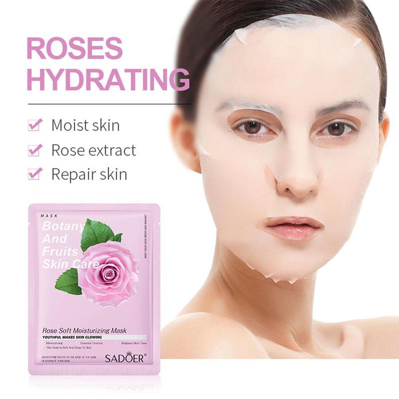 Natural Plant Face Mask Beauty Skincare Masks Moisturizing Care ...