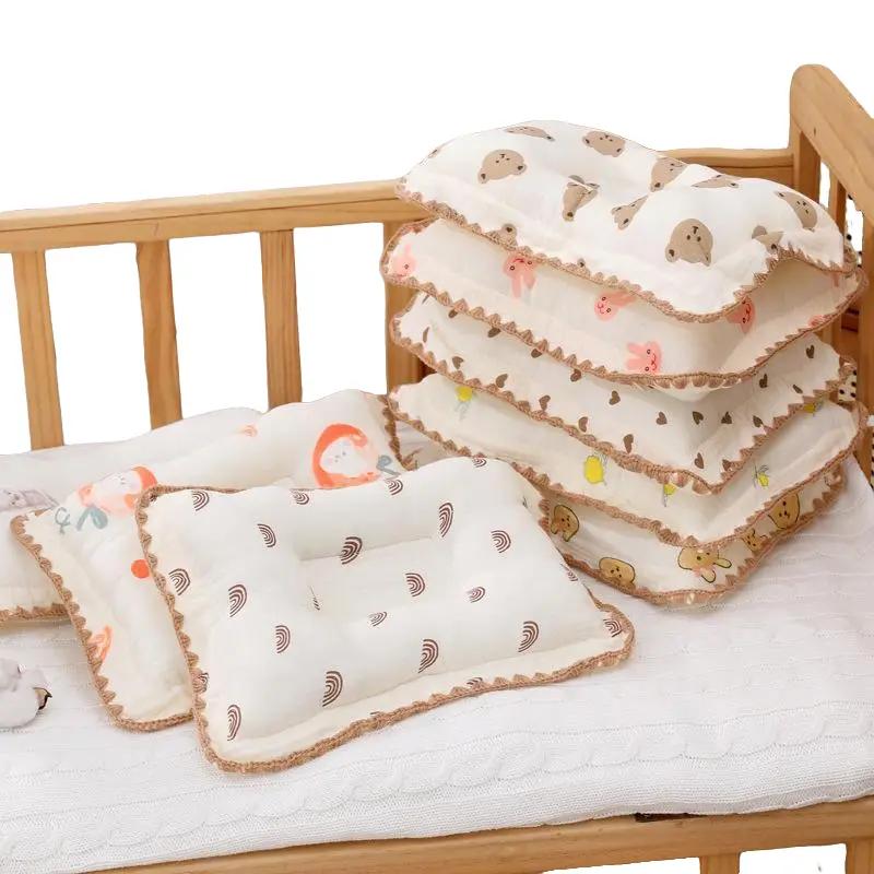 Bantal bayi, semua musim, bernafas dan berbentuk, bantal pembetulan ...