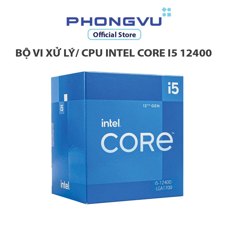 Bộ vi xử lý/ CPU Intel Core i5 12400 (6 Cores 12 Threads 4.4 - TikTok ...