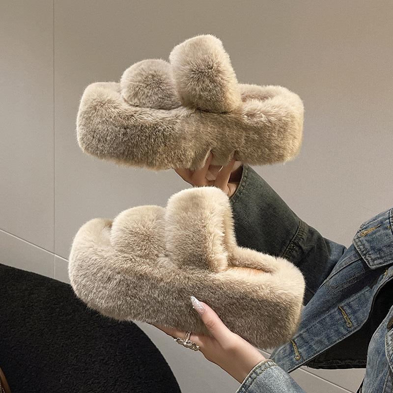 Selipar Gebu, Tapak Tebal 7cm, Untuk Wanita, Boleh Dipakai D - TikTok ...