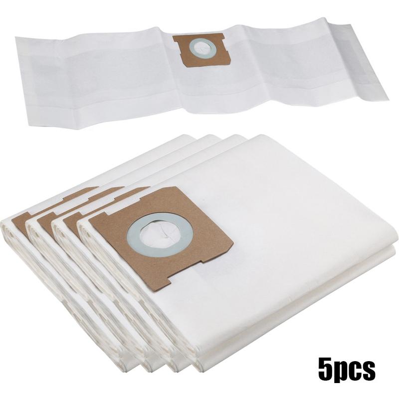 5 fleece bags suitable for WD1 Compact Battery replaces 2.863-297.0 ...