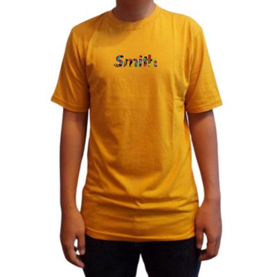 KAOS SMITH MARUN LOGO PELANGI / T-SHIRT HOUSE OF SMITH MAROON HIGH ...