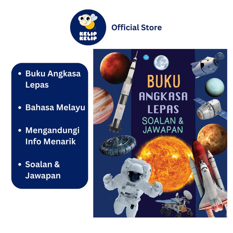 Buku Angkasa Lepas Soalan & Jawapan Belajar Tentang Alam Semesta ...