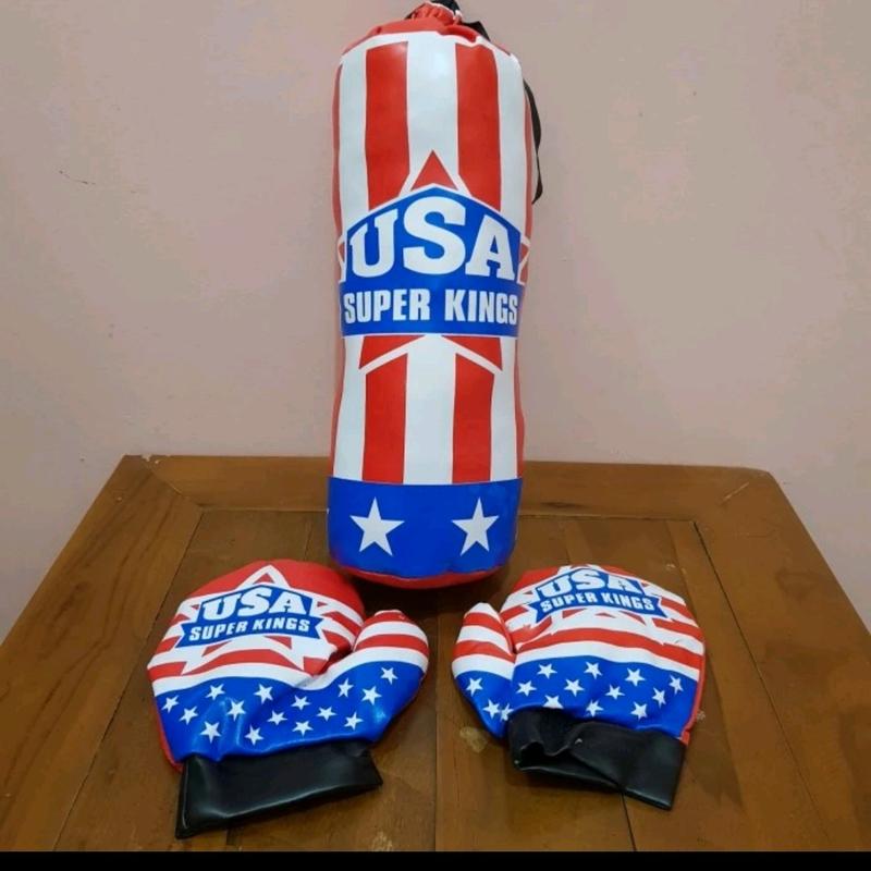Set Sansak dan Sarung Tinju Anak Boxing - Shop | Tokopedia
