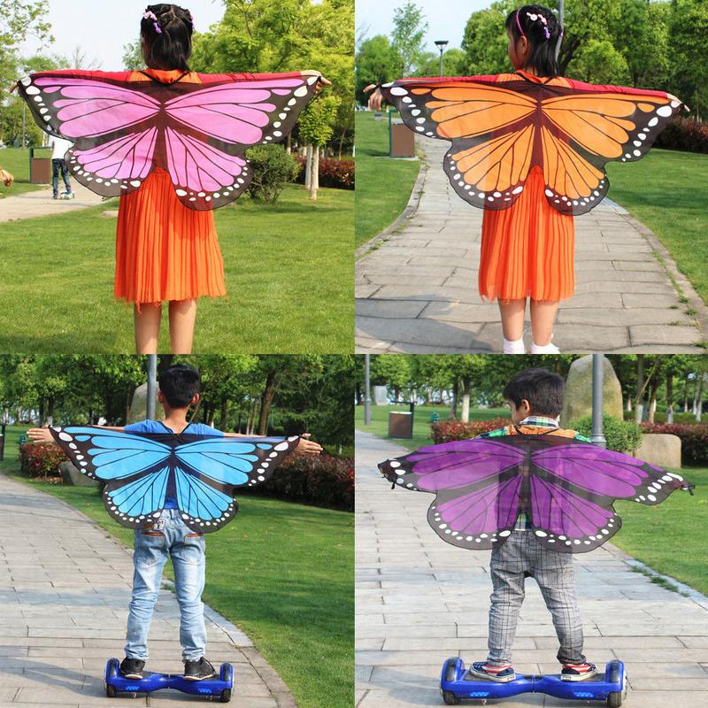 【COD】Boys Girls Wings Costume Accessory, Butterfly Fancy Party - TikTok ...