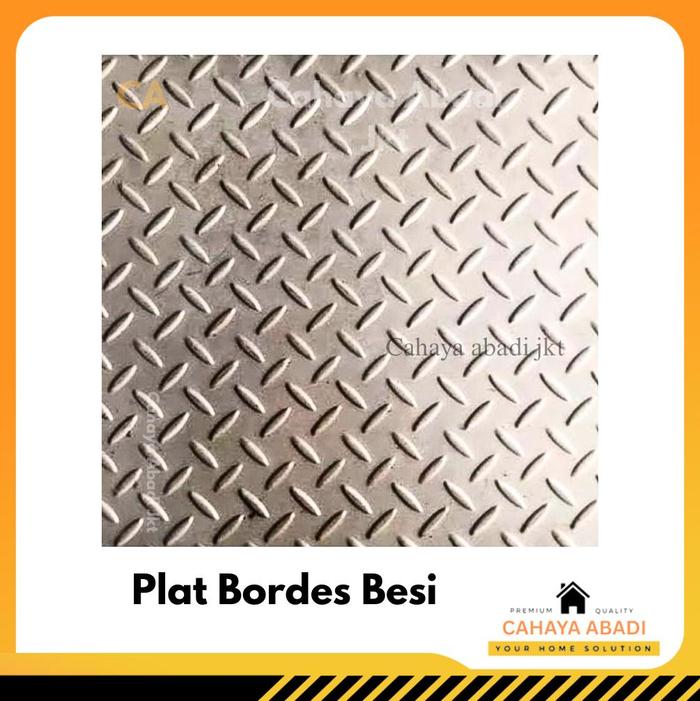 Jual PLAT BORDES 4x8in 2.3mm 3mm 4mm 4.5mm - Jakarta Pusat - CAHAYA ...