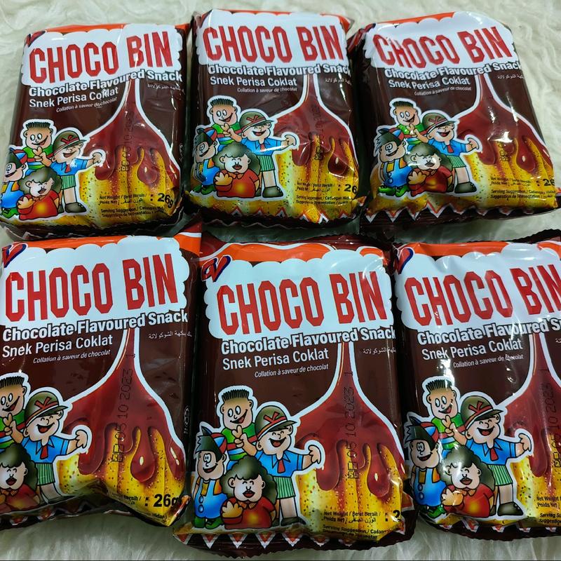 CHOCO BIN CHOCOLATE(1pc) - TikTok Shop Malaysia