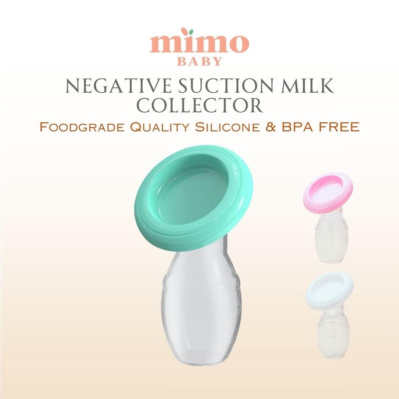 Mimo Baby Penakung Susu Ibu Silikon Hisapan Semulajadi Tanpa - TikTok ...