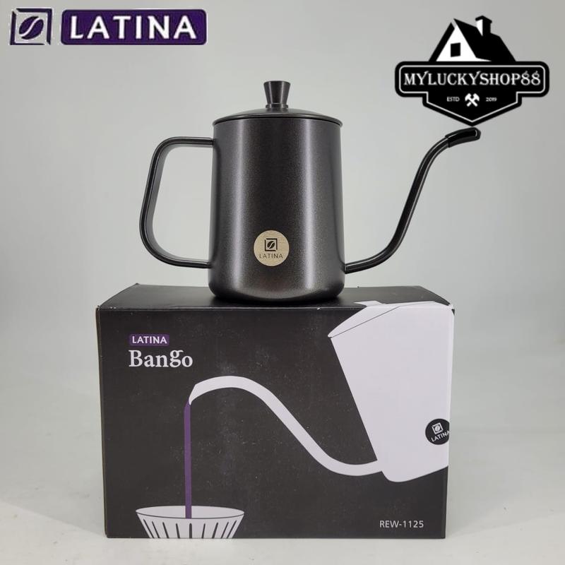 Latina Bango Kettle Coffee Pro V60 90 Derajat - Teko Kopi Leher - Shop ...