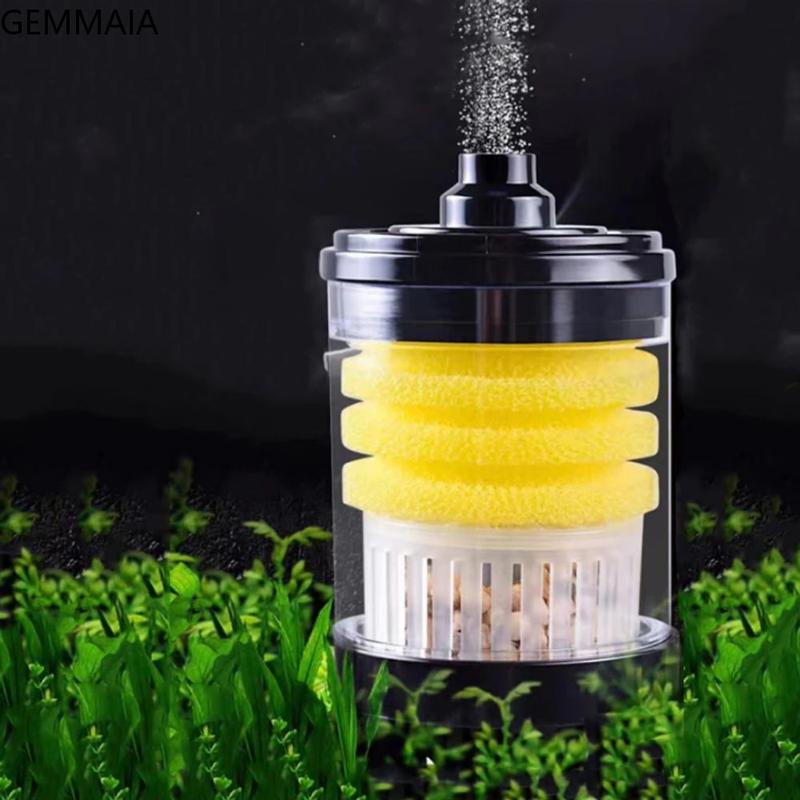 Fish Tank Suction Toilet Mini Fish Poop Stool Toilet Plastic - TikTok ...