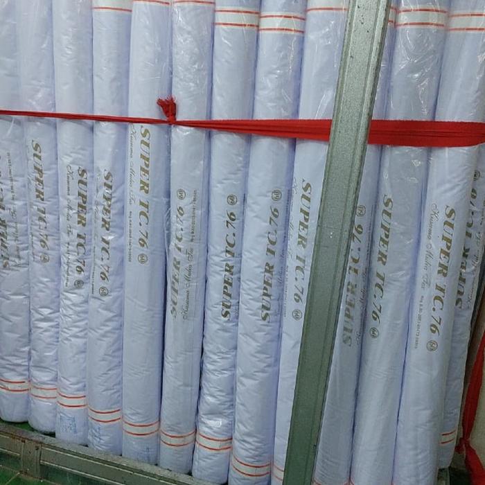 Promo Kain Katun SUPER TC 76 Kualitas Premium Best Quality Grade A ...