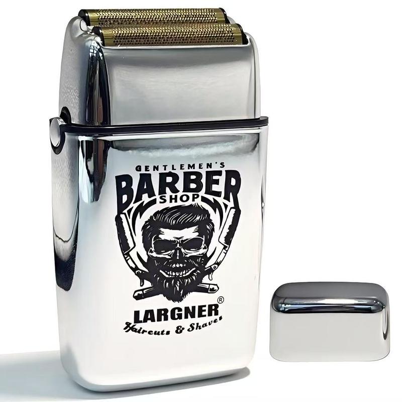 LARGNER Electric Foil And Bald Shavers 2 In 1 Double Shaver For Men ...