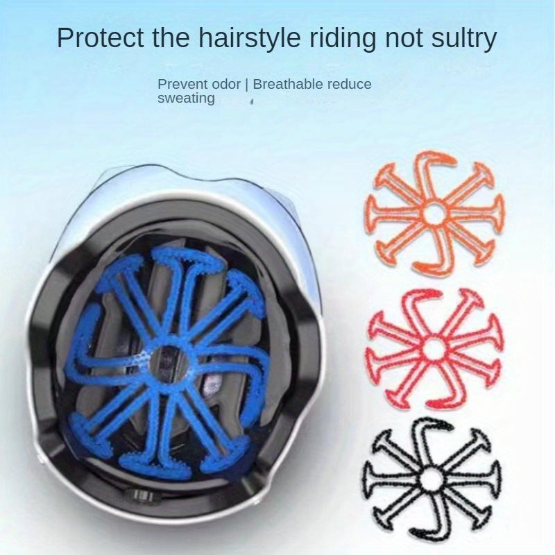 A Neutral Adult Silicone Helmet Liner Suitable for Road Riding ...