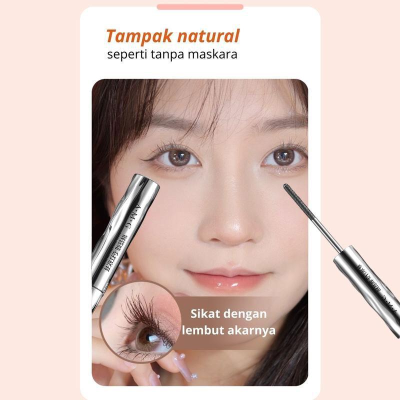【Produk Baru】Maskara Tabung Baja｜Tahan Air｜Smudgeproof｜Bulu Mata ...