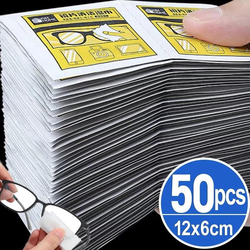 Kain Pembersih Cermin Mata, Pek Individu, 10 / 50Pcs, Pembersih ...