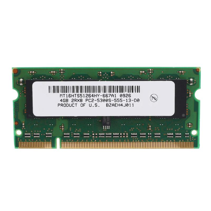 4GB DDR2 Laptop Ram 667Mhz PC2 5300 SODIMM 2RX8 200 Pins for - TikTok ...