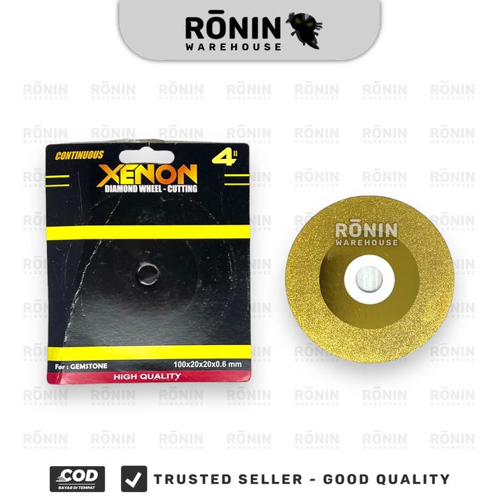Promo XENON Diamond Wheel Grinding Polishing Cutting Disc Pisau Potong ...