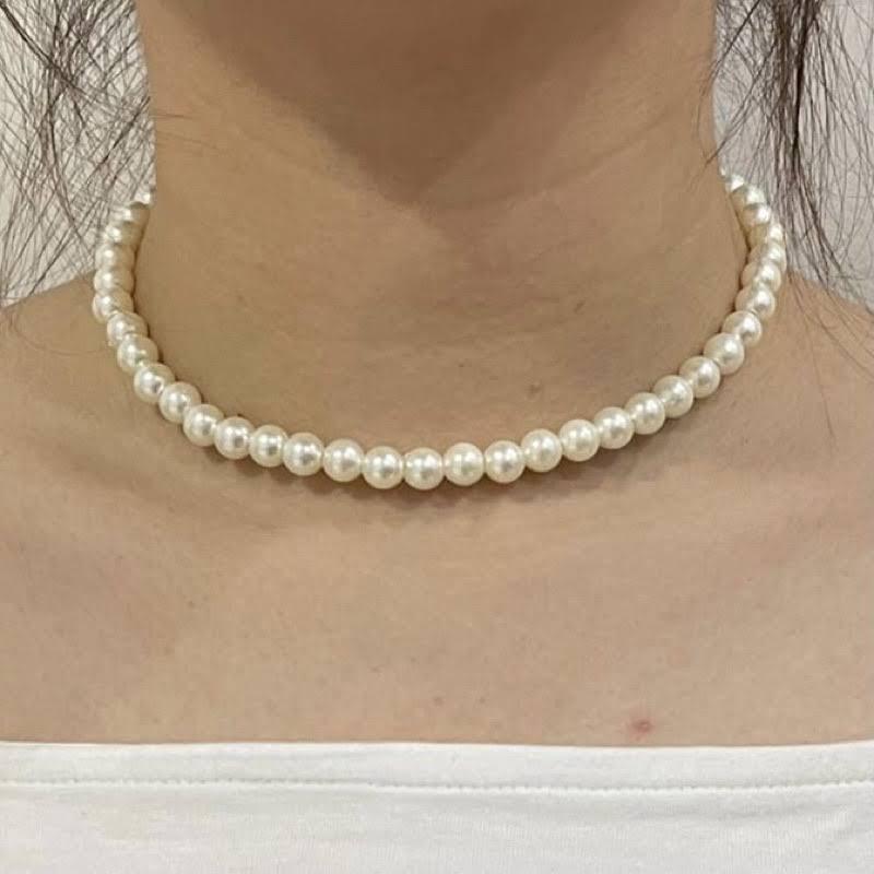 Kalung mutiara vintage trend 2022 - Shop | Tokopedia