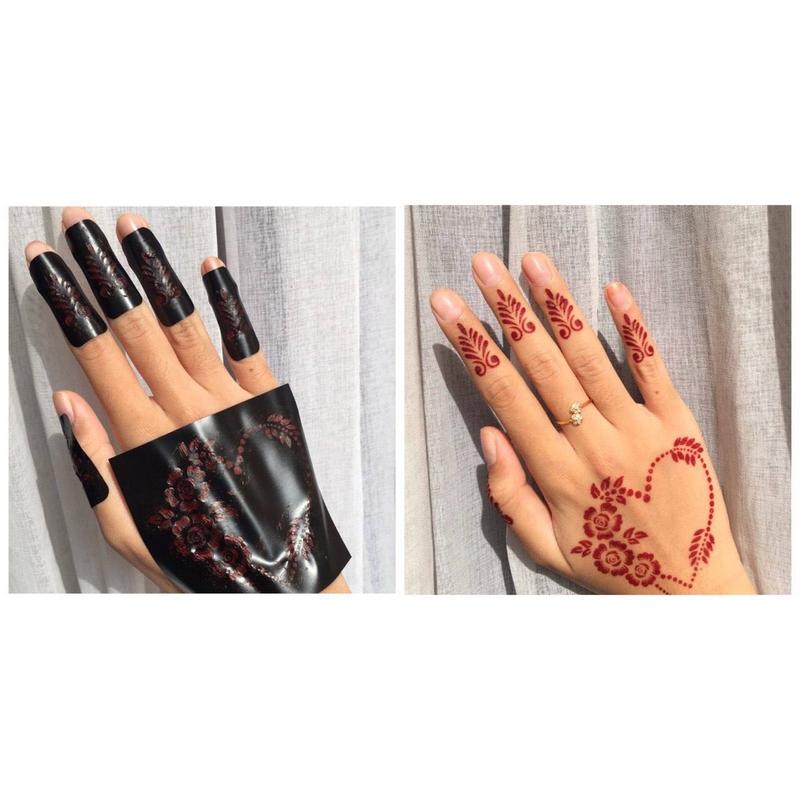 STICKER INAI (STICKER SAHAJA) - TikTok Shop Malaysia