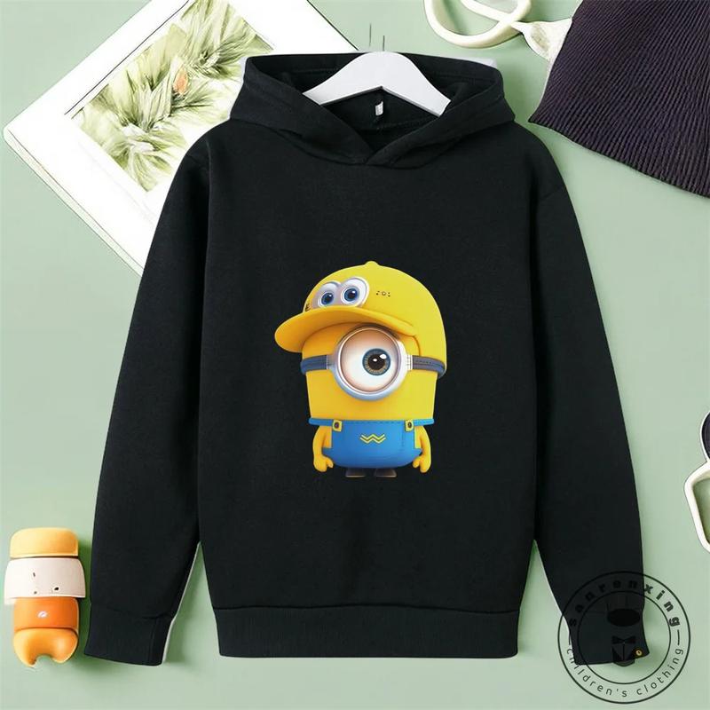 Hoodie Cetakan Kartun Minions, Universal Studios Musim Panas - TikTok ...